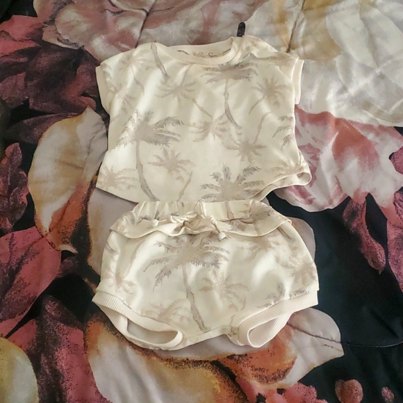 Jessica Simpson | Matching Sets | 2months Jessica Simpson Cream And Tan ...